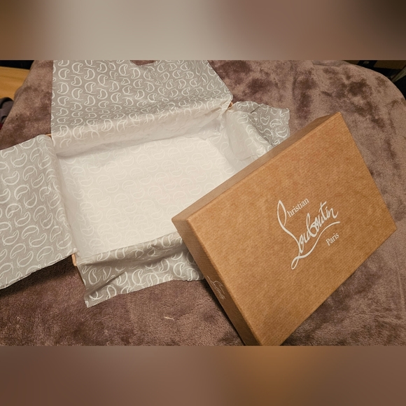 Christian Louboutin | Accessories | Christian Louboutin Gift Box Logo ...
